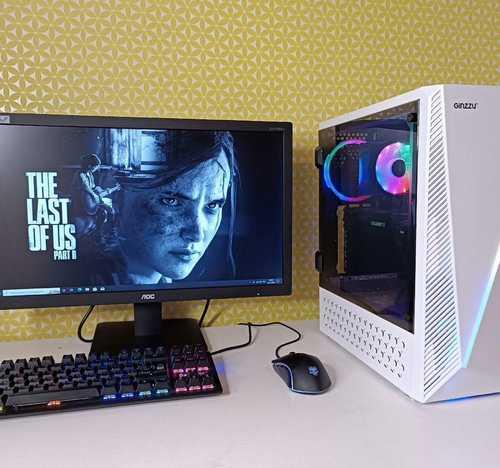 Игровой Мощный пк 8 ядер/Rx 580 8gb/32gb