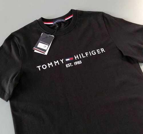 Tommy hilfiger футболка мужская