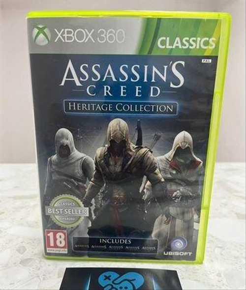 Assassins Creed Heritage Edition. Xbox 360 Xbox360