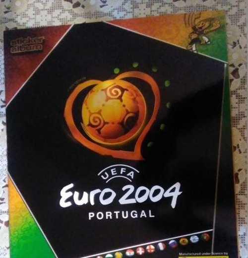 Альбом для наклеек panini Евро 2004