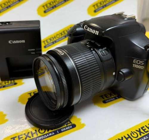 Canon EOS 1100D Kit EF-S 18-55 mm (ка-140417)