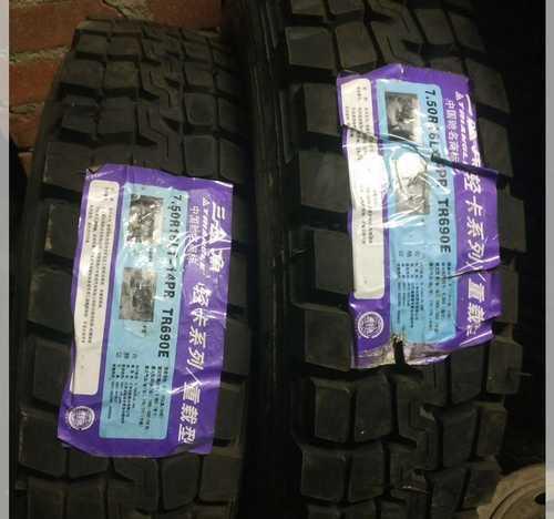 Triangle tr690 7.50 R16