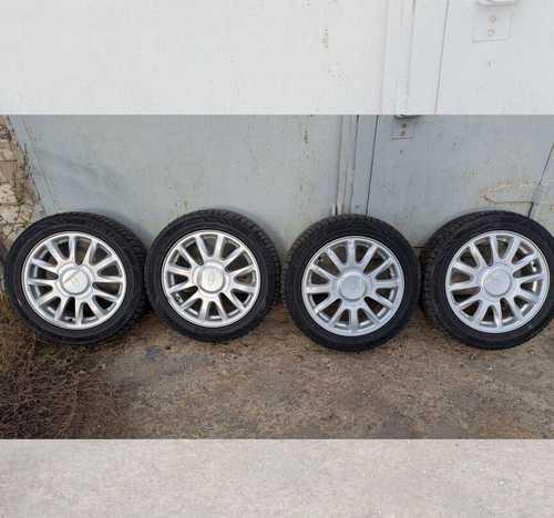 Зимние колеса липучка 185/55 R15 k&k LADA