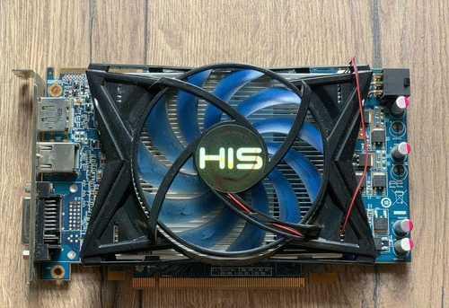 Видеокарта Radeon HIS 6750