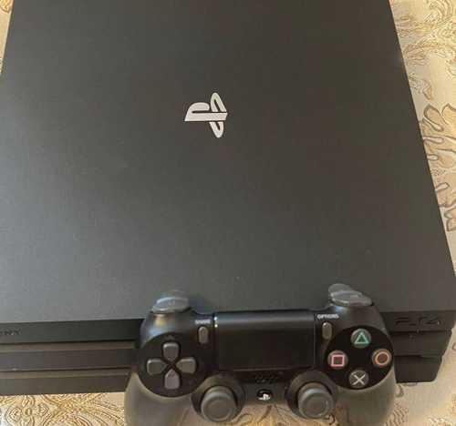 Sony PlayStation 4 ps4 PRO 1tb прошитая 6.72 Hen