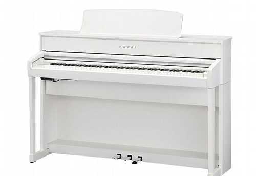 Kawai CA701W цифровое пианино новое в наличии