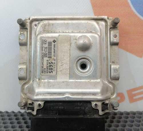 Эбу двс Hyundai Solaris 39113-2B685