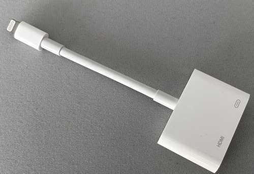 Адаптер Lightning — hdmi Оригинальный Apple