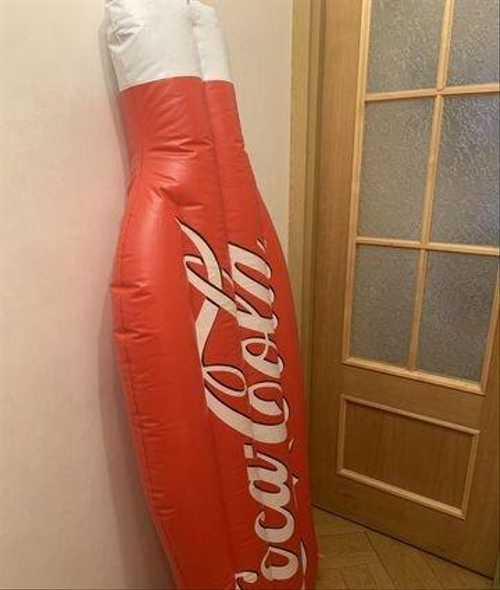 Надувной матрас Coca Cola