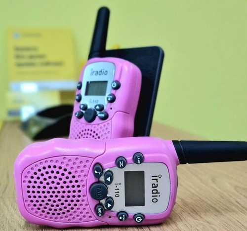 Рации iradio i-110