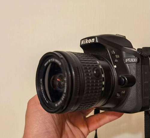 Nikon D5300 Kit 35000 кадров