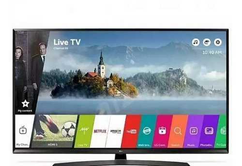 Smart-TV, Wi-Fi, LG-49LH604V, 100Гц