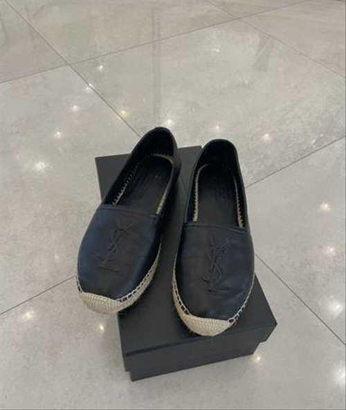 Эспадрильи Saint Laurent оригинал