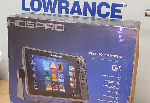 Эхолот Lowrance HDS 10 PRO Active Imaging HD 3in1