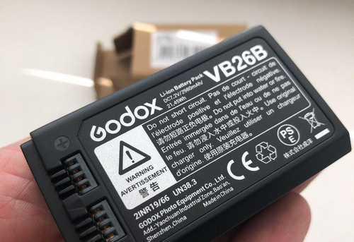 Godox vb26b для v1c v1s v1f v1n