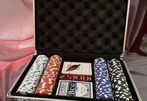 Набор для покера / покерный набор / новый