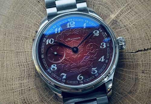 Красная Молния Марьяж - мужские наручные часы СССР