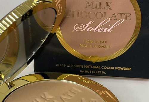 Too faced бронзирующая пудра