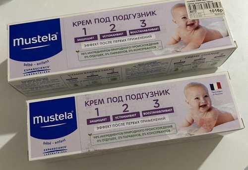 Mustela крем под подгузник 100 мл