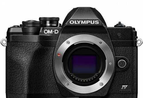 Olympus OM-D E-M10 Mark IV Body Black