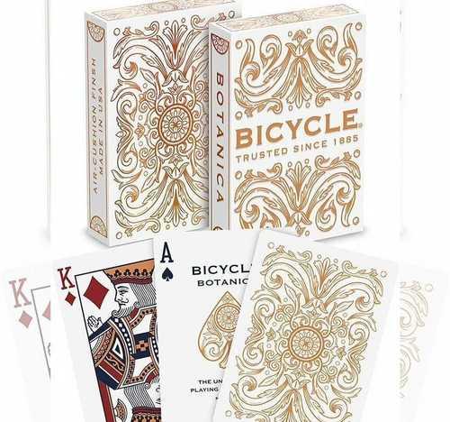 Игральные карты Bicycle Botanica / Ботаника