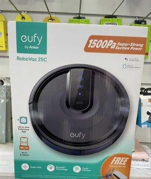 Робот-пылесос Eufy RoboVac 25C