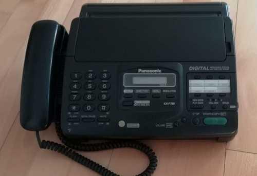 Телефон - факс с телефонным автоответчиком KX-F780