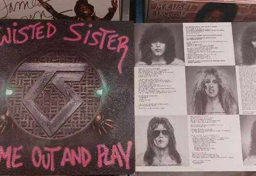 Twisted sister come out and play 1985 Germany LP