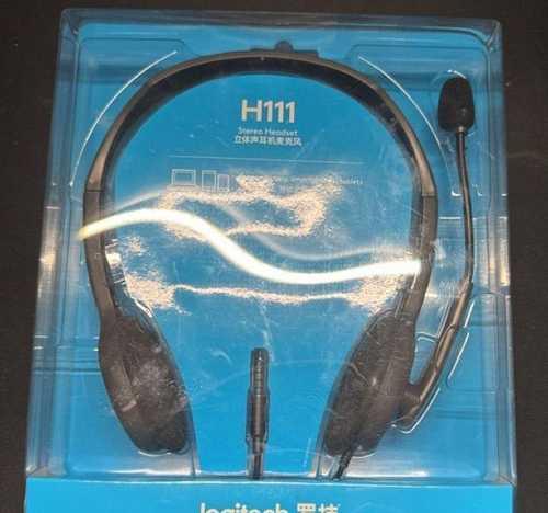 Гарнитура Logitech H111