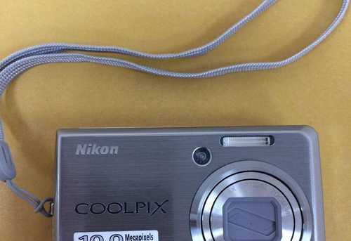 Фотоаппарат Nikon Coolpix S600