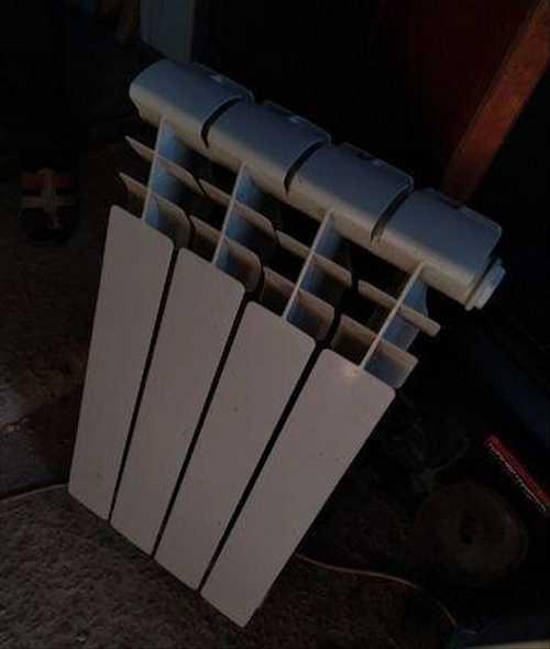 Радиаторы отопления алюминиевые