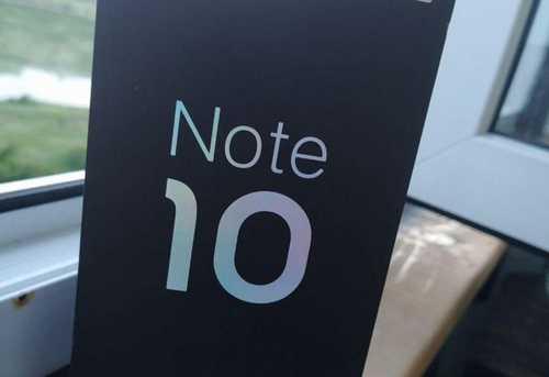 Коробка от xiaomi mi note 10 lile