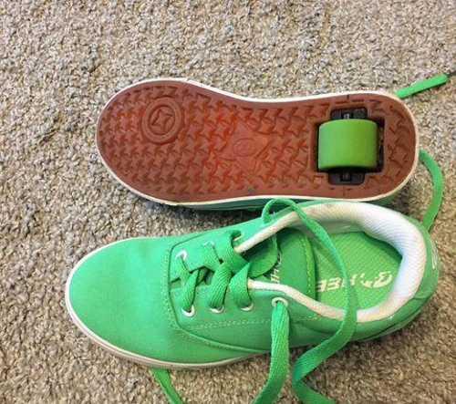 Кроссовки с роликами heelys | Festima.Ru – частные объявления