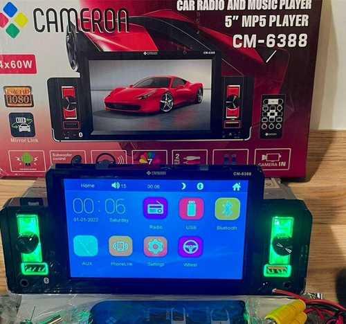 Автомагнитола cameron MP5 player CM-6388