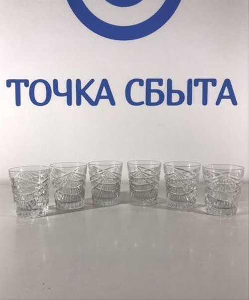 Набор стаканов хрусталь СССР хрустальный