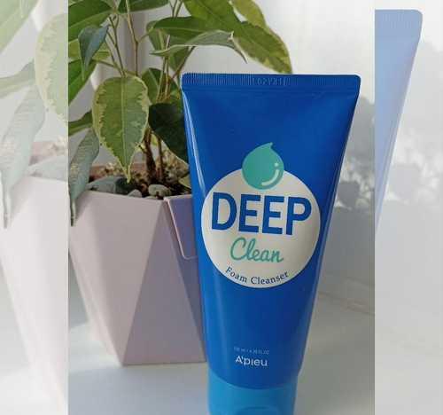 Пенка для умывания apieu deep clean