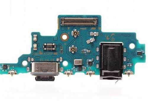 Шлейф Samsung A725F (A72) (плата) разъем зарядки/р