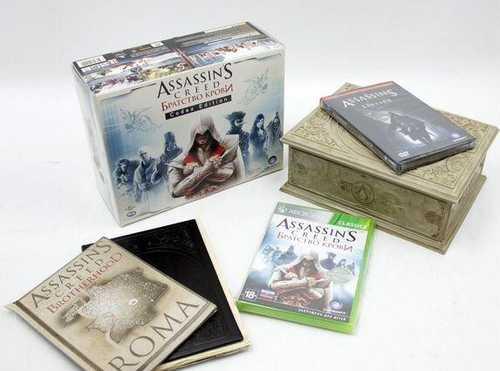 Assassin's Creed Братство Крови Codex Edition для
