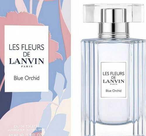 Lanvin blue orchid 90ml женская туалетная вода