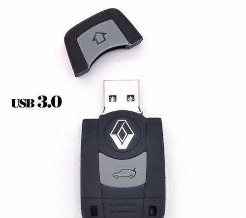 Флешка OT-MRF33 USB 3.0 32Гб (Брелок Рено)