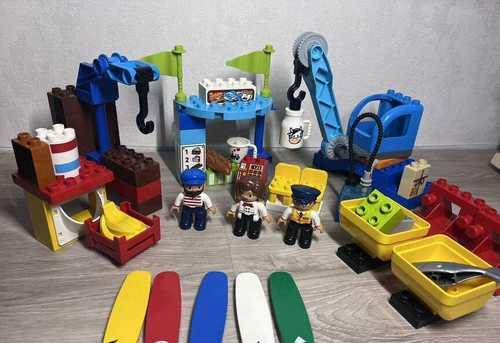 Lego duplo Конструктор Грузовой поезд