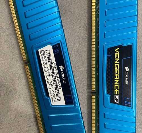 Оперативная память ddr3 8 gb 1600