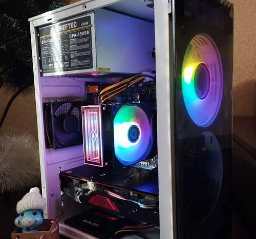 Игровой пк i5, rx 470, 16 gb озу