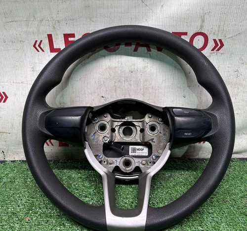 Kia Rio 4 2021 руль