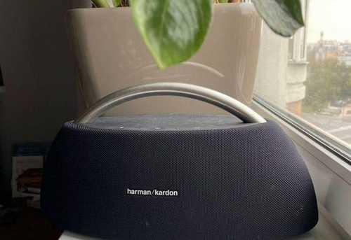 Портативная колонка harman kardon go+play