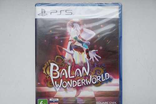Balan Wonderworld для PS5 новый