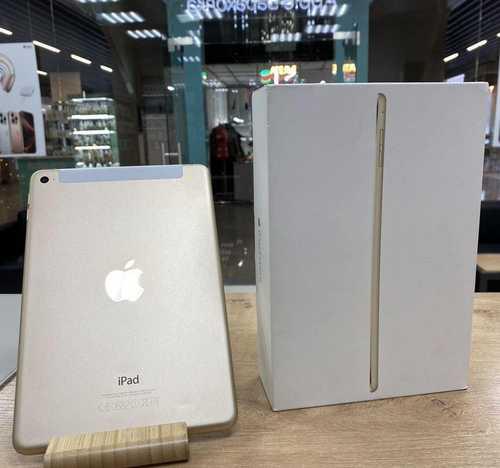 Б/У iPad Mini 4 32GB Wi-Fi   Cellular