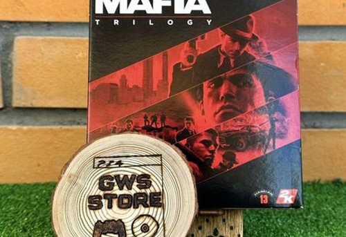 Игра для ps4 ps5 mafia trilogy