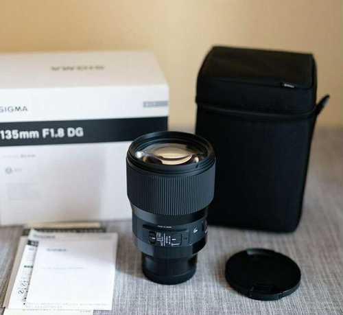 Sigma AF 135mm f/1.8 DG HSM Art (L-Mount)