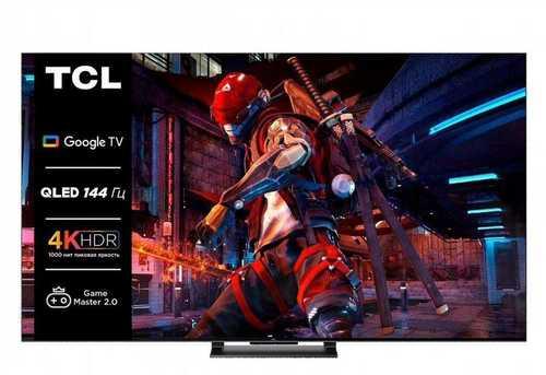 Телевизор TCL 55C745, 55"(139 см), UHD 4K